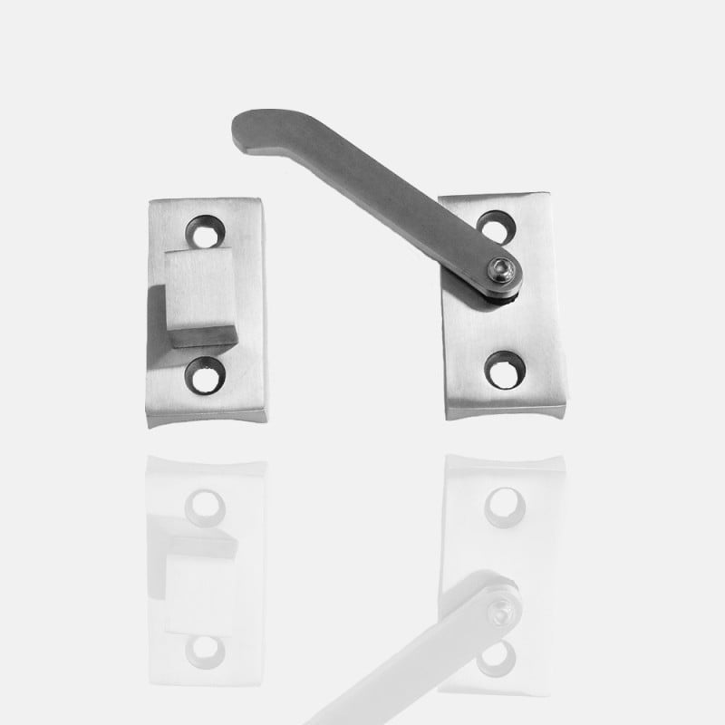 Loquet en inox pour portillon