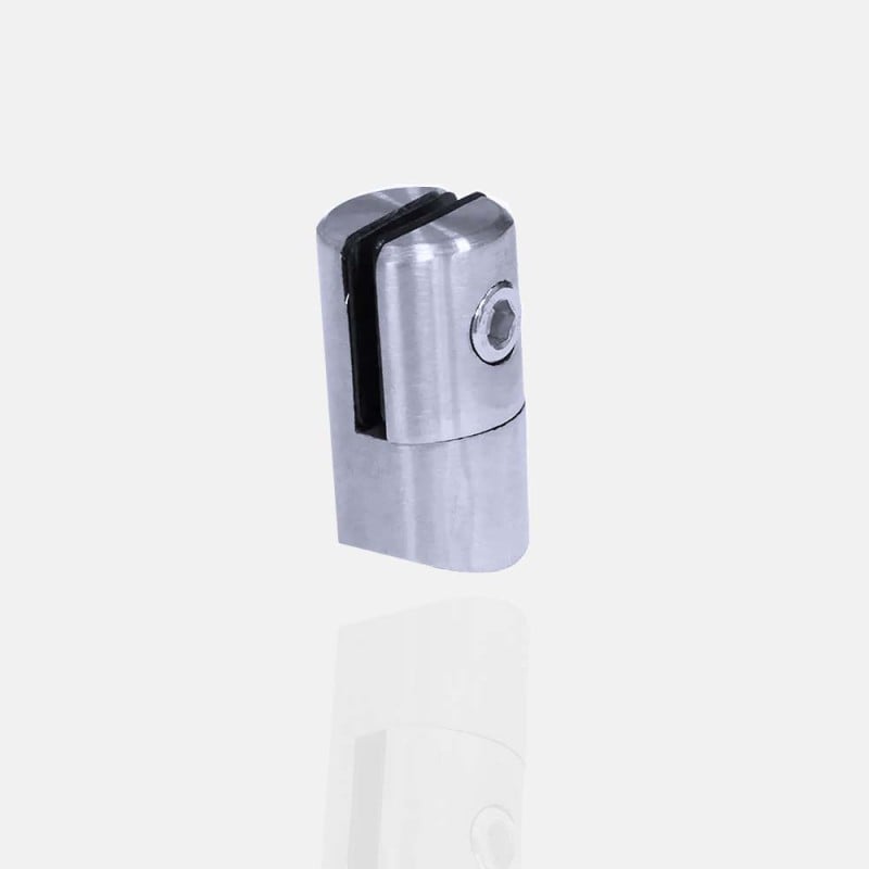 Support de tôle jusqu'à 4 mm en acier galvanisé pour poteau