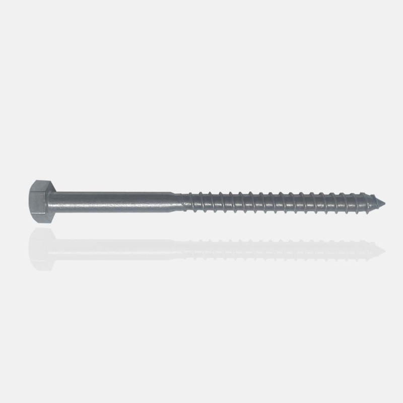 Tirefond 10x150mm inox A4 – Pack de 10 pour fixation garde-corps ...