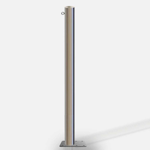 Fixation et Mats inox pour voile d'ombrage - INOXKIT®